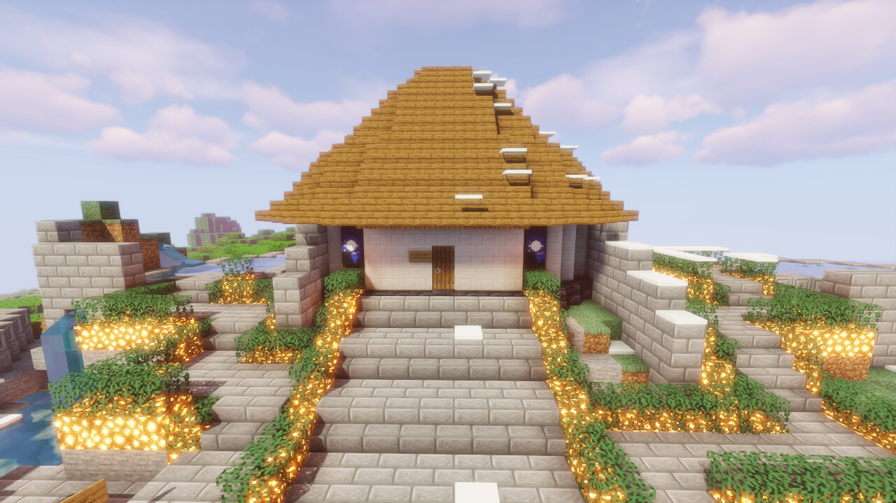 Lunar Spa Minecraft Map