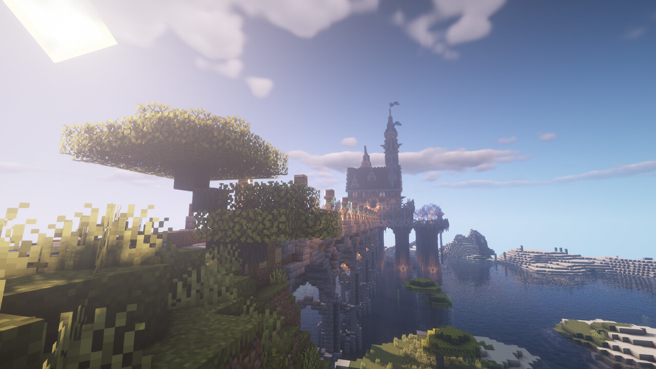 Castle of the Mage guild-contest Minecraft Map