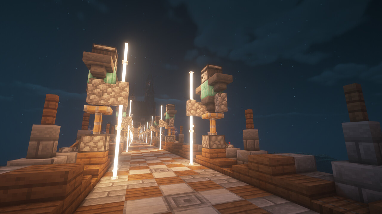 Castle of the Mage guild-contest Minecraft Map