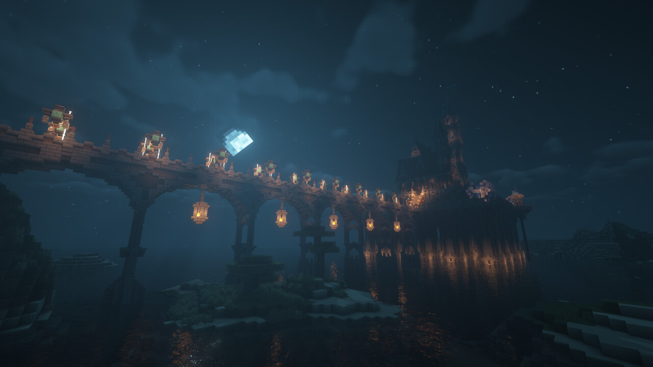 Castle of the Mage guild-contest Minecraft Map