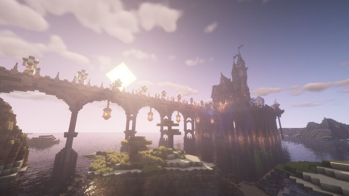 Castle of the Mage guild-contest Minecraft Map