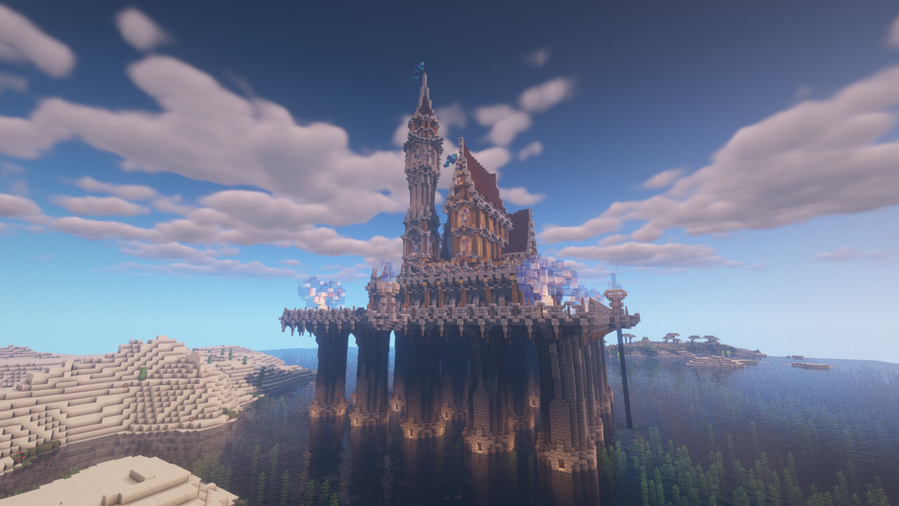 Castle of the Mage guild-contest Minecraft Map