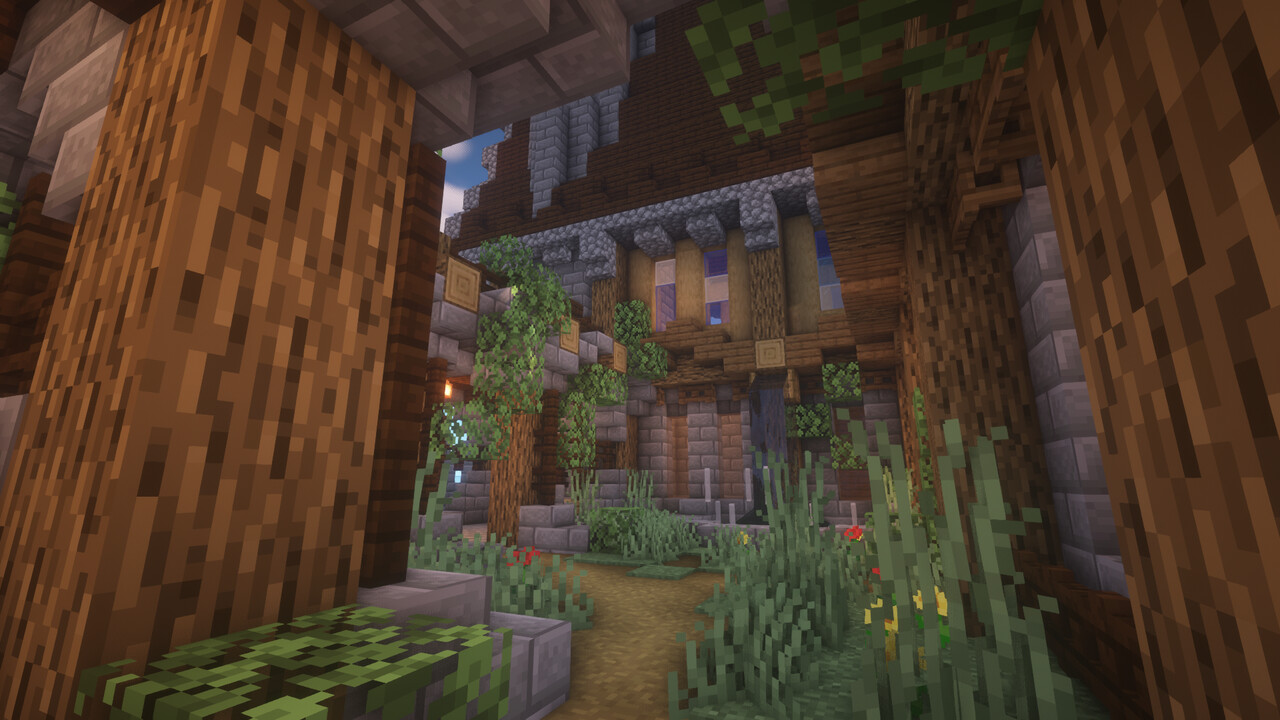 Castle of the Mage guild-contest Minecraft Map