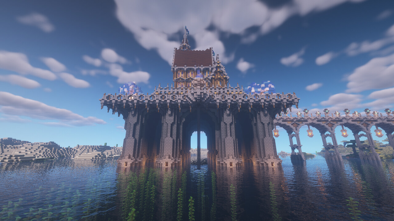 Castle of the Mage guild-contest Minecraft Map