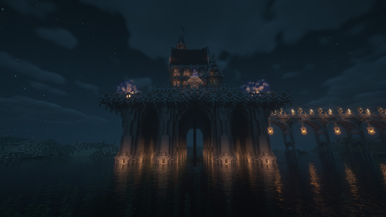 Castle of the Mage guild-contest Minecraft Map