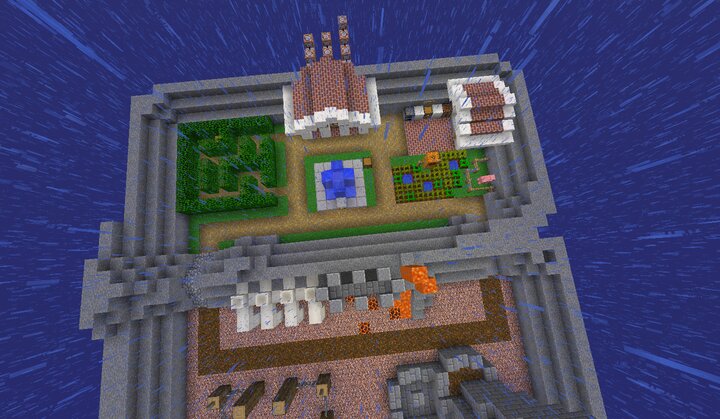 Fantasy battler mini game! Minecraft Map
