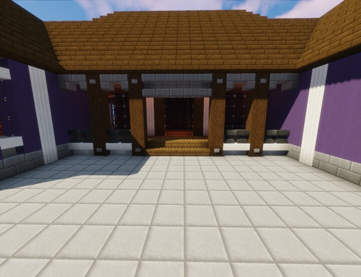 Terracotta Traditional Minecraft Map