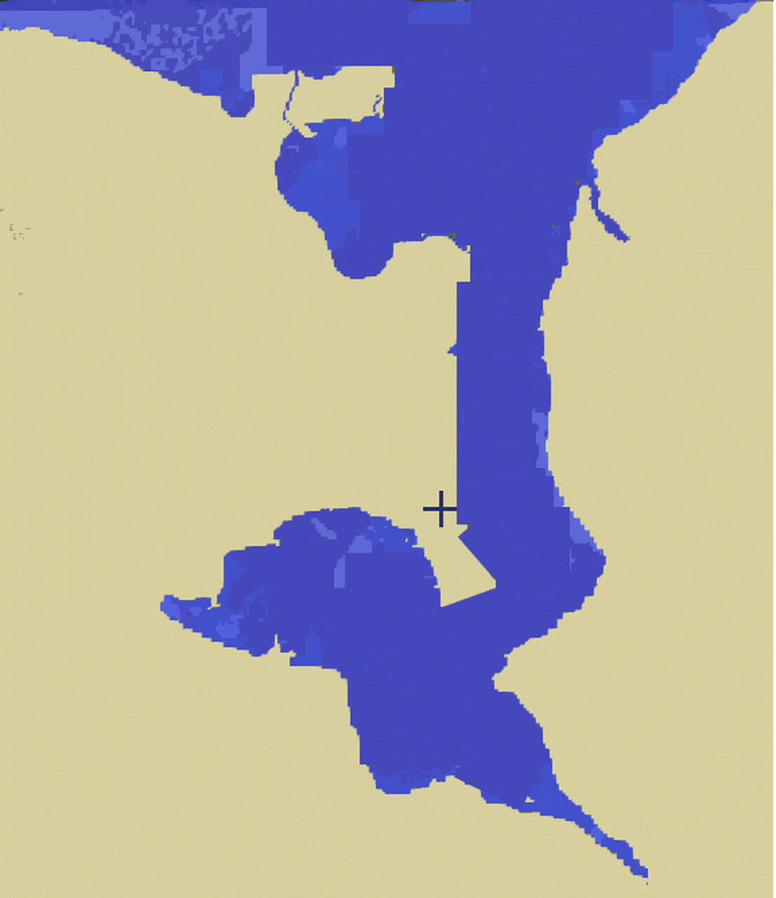 The Nile Minecraft Map