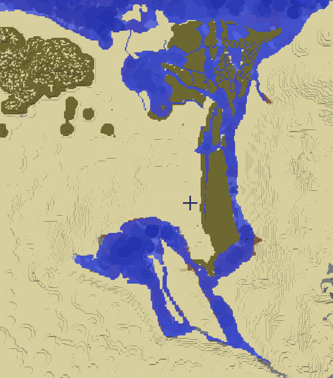 The Nile Minecraft Map