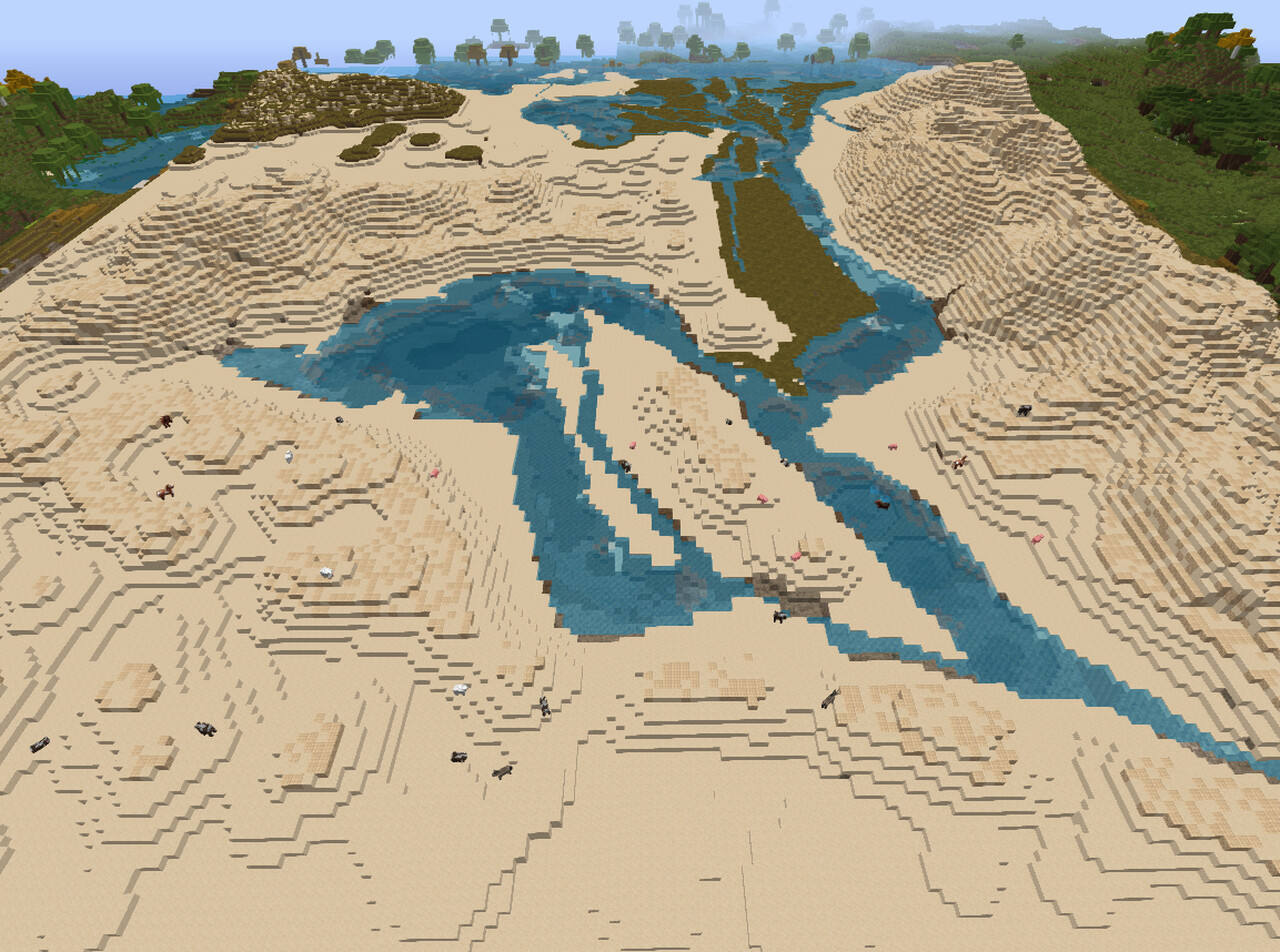 The Nile Minecraft Map
