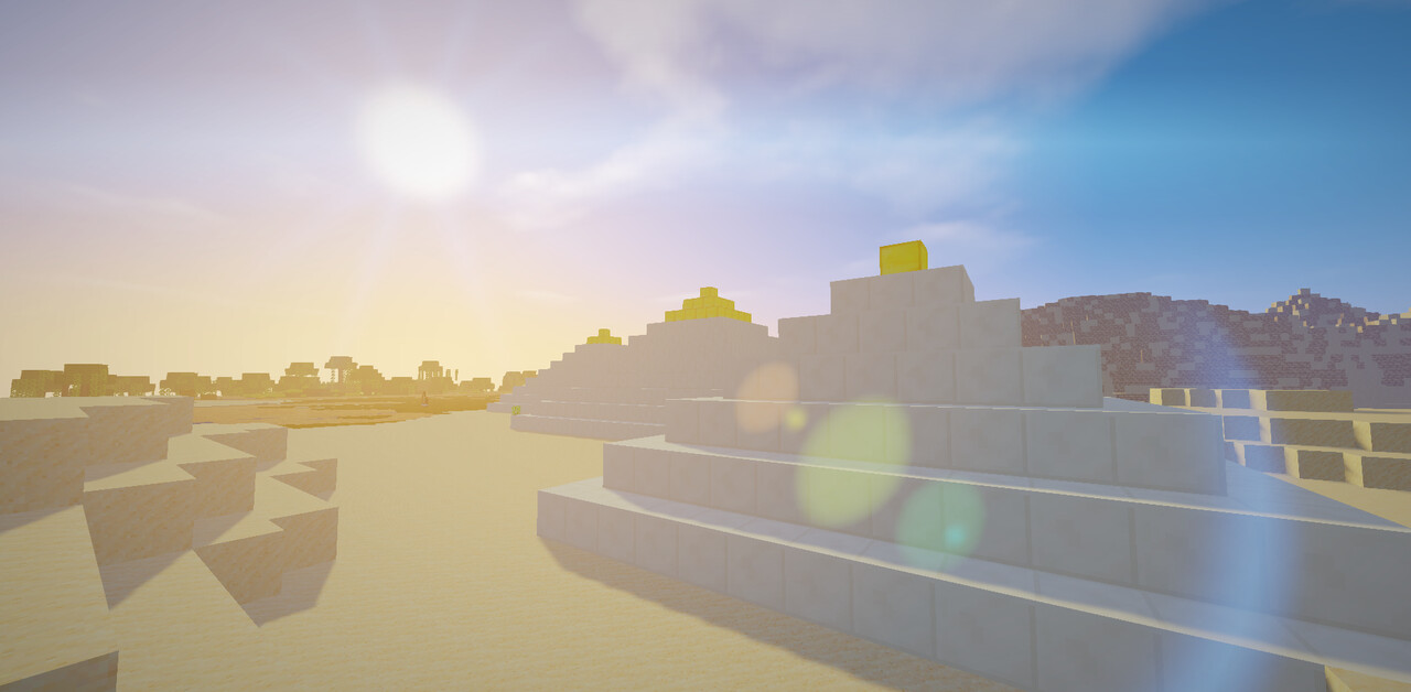 The Nile Minecraft Map