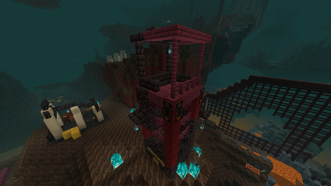 Blackstone Valley Home Base (BVHB) - Nether Minecraft Build Contest ...