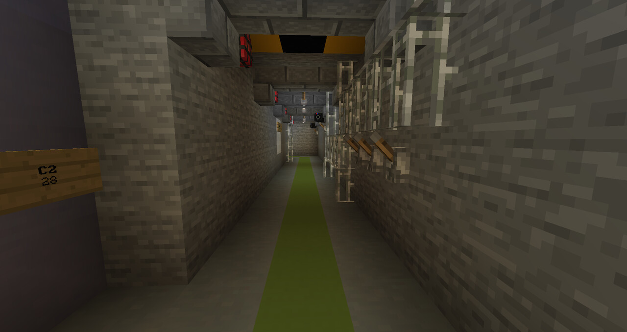 SGC - Stargate (Secret) Minecraft Map