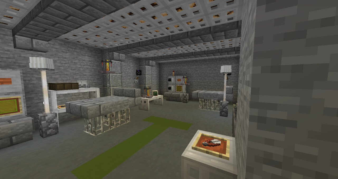 SGC - Stargate (Secret) Minecraft Map