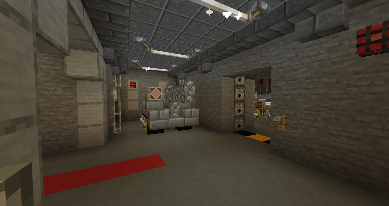 SGC - Stargate (Secret) Minecraft Map