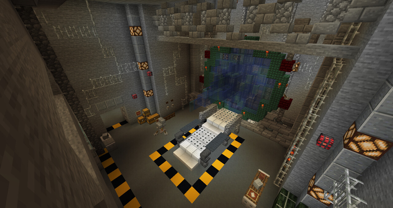 SGC - Stargate (Secret) Minecraft Map