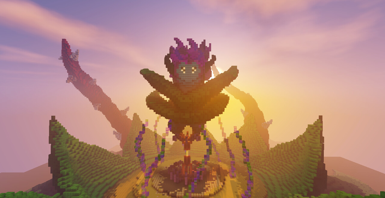 Last Child Of Yokai Forest Minecraft Map