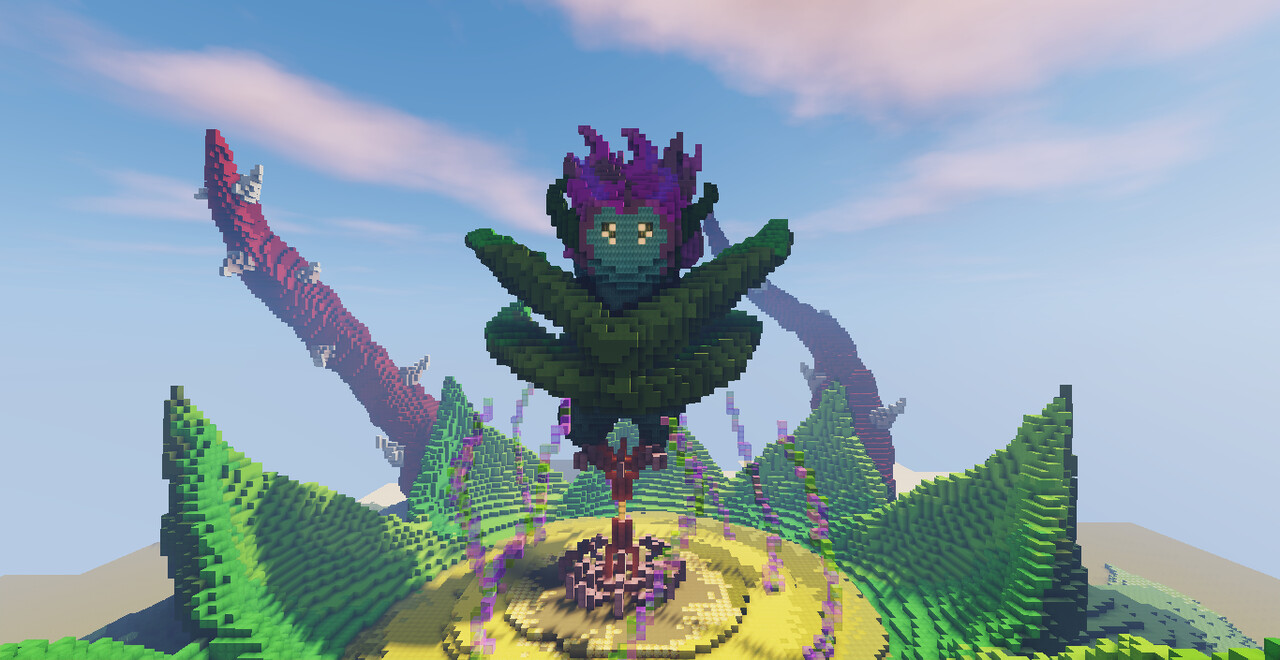 Last Child Of Yokai Forest Minecraft Map