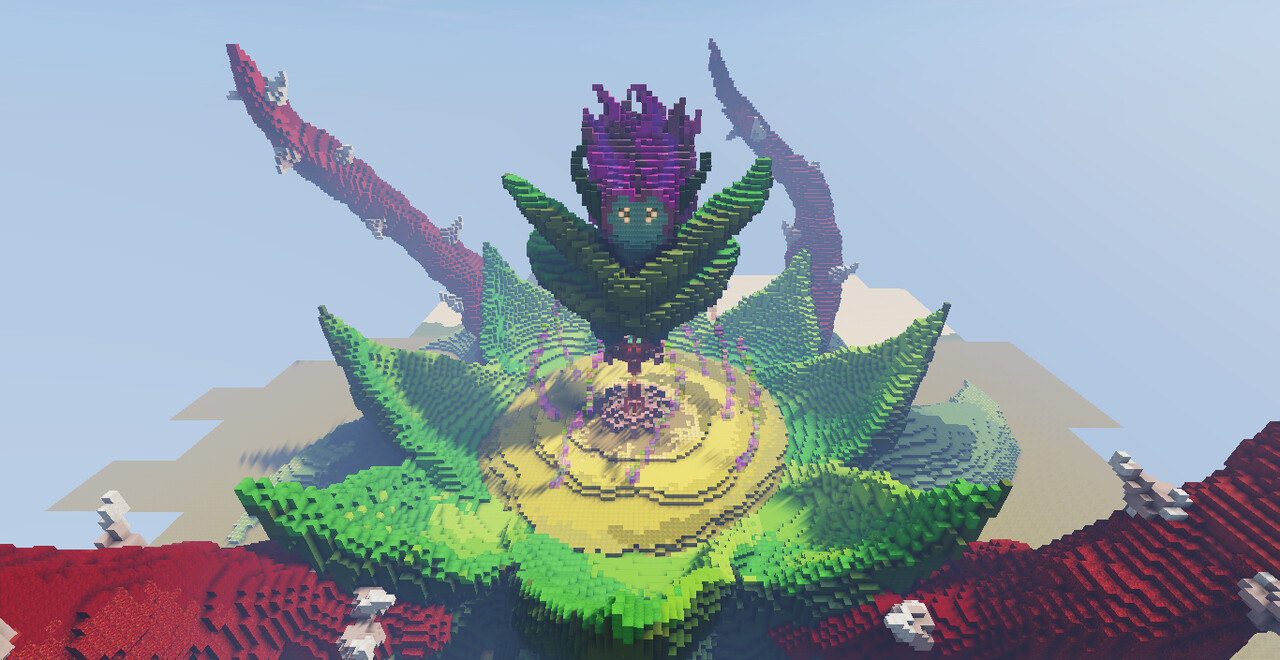 Last Child Of Yokai Forest Minecraft Map