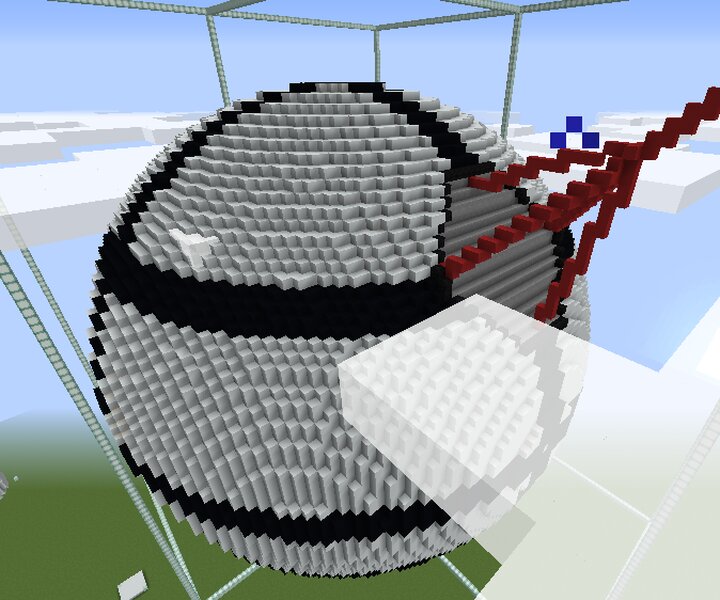 death star outer part Minecraft Map