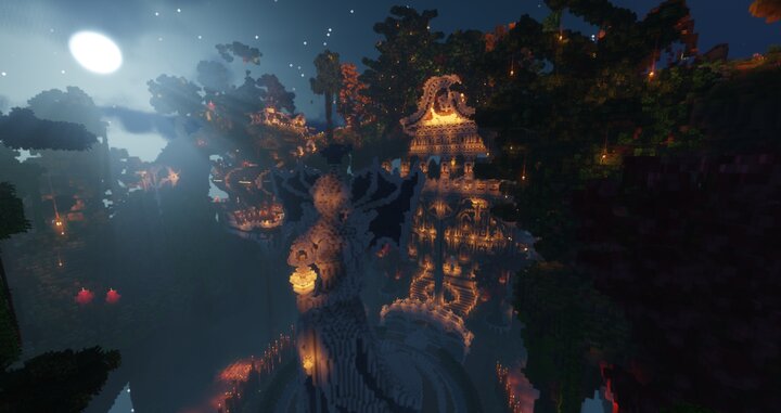 Leniya -Fantasy world- Minecraft Map