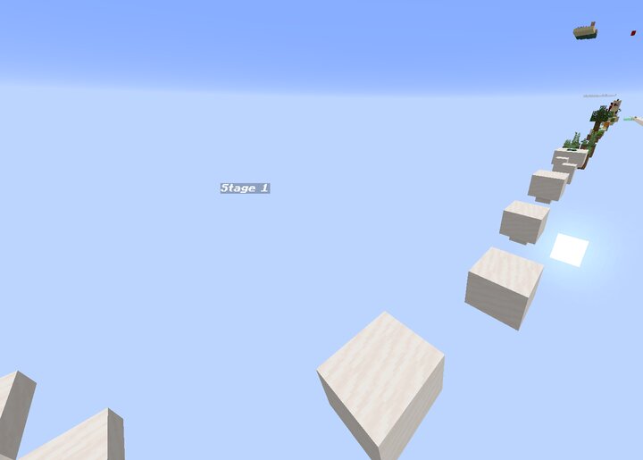 Parkour Knockout Minecraft Map