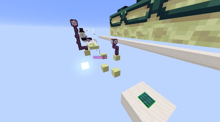 Parkour Knockout Minecraft Map