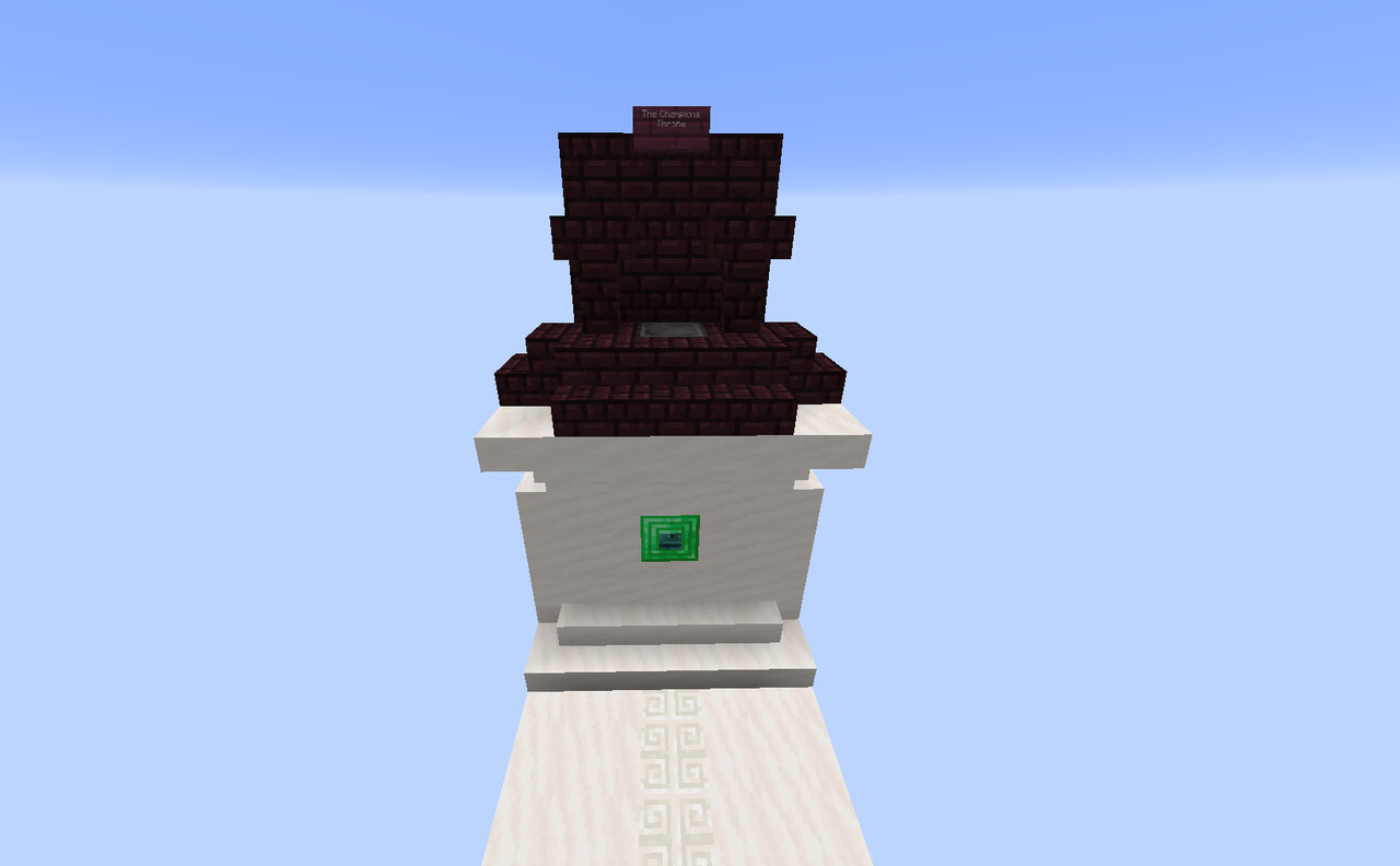 Parkour Knockout Minecraft Map