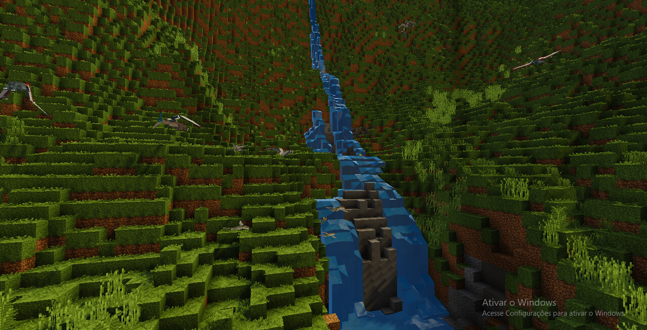 Aviário JW Minecraft Map