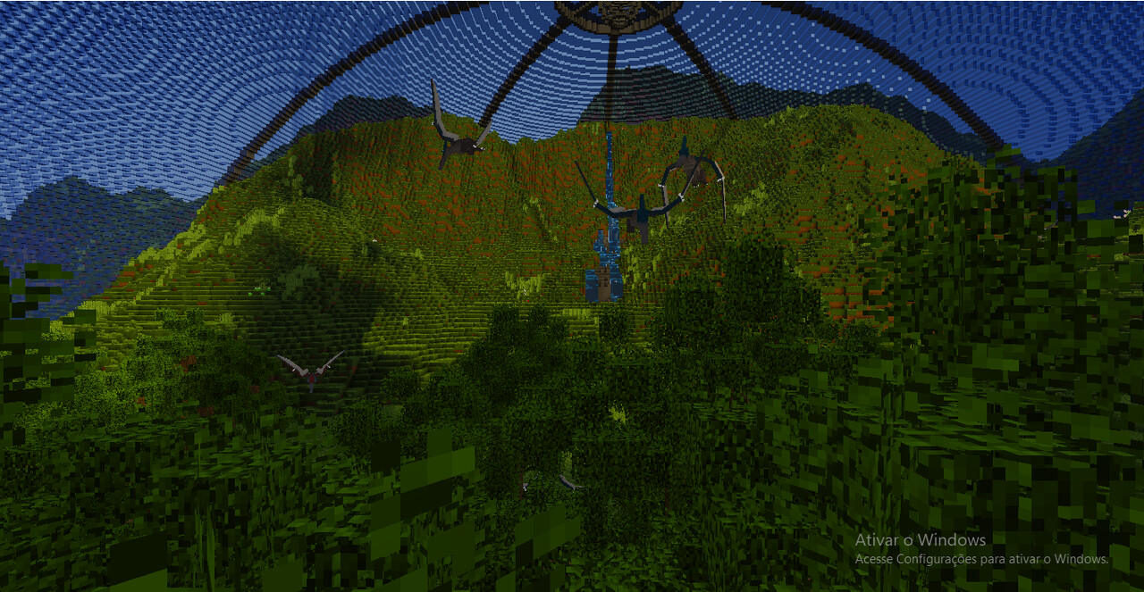 Aviário JW Minecraft Map