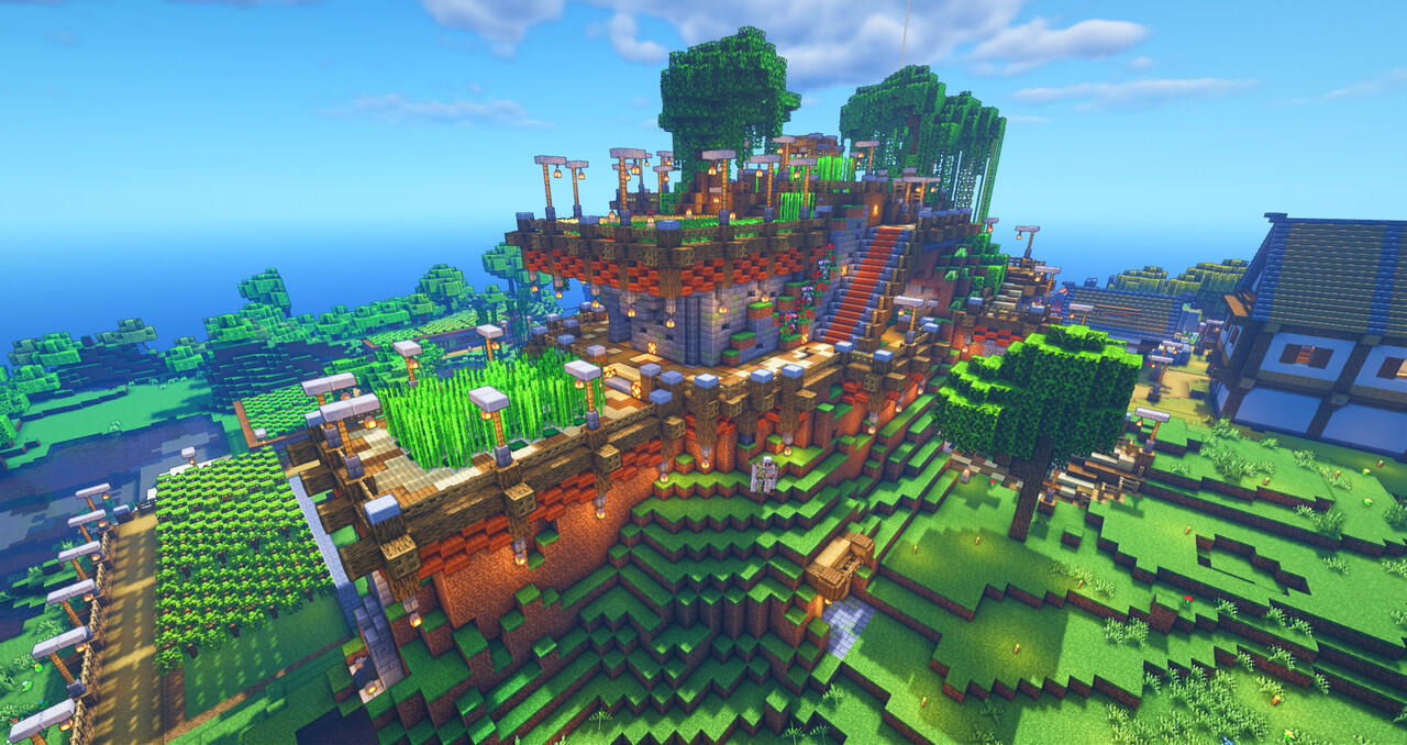 Mapa Survival Vanilla 1.16.4 Minecraft Map