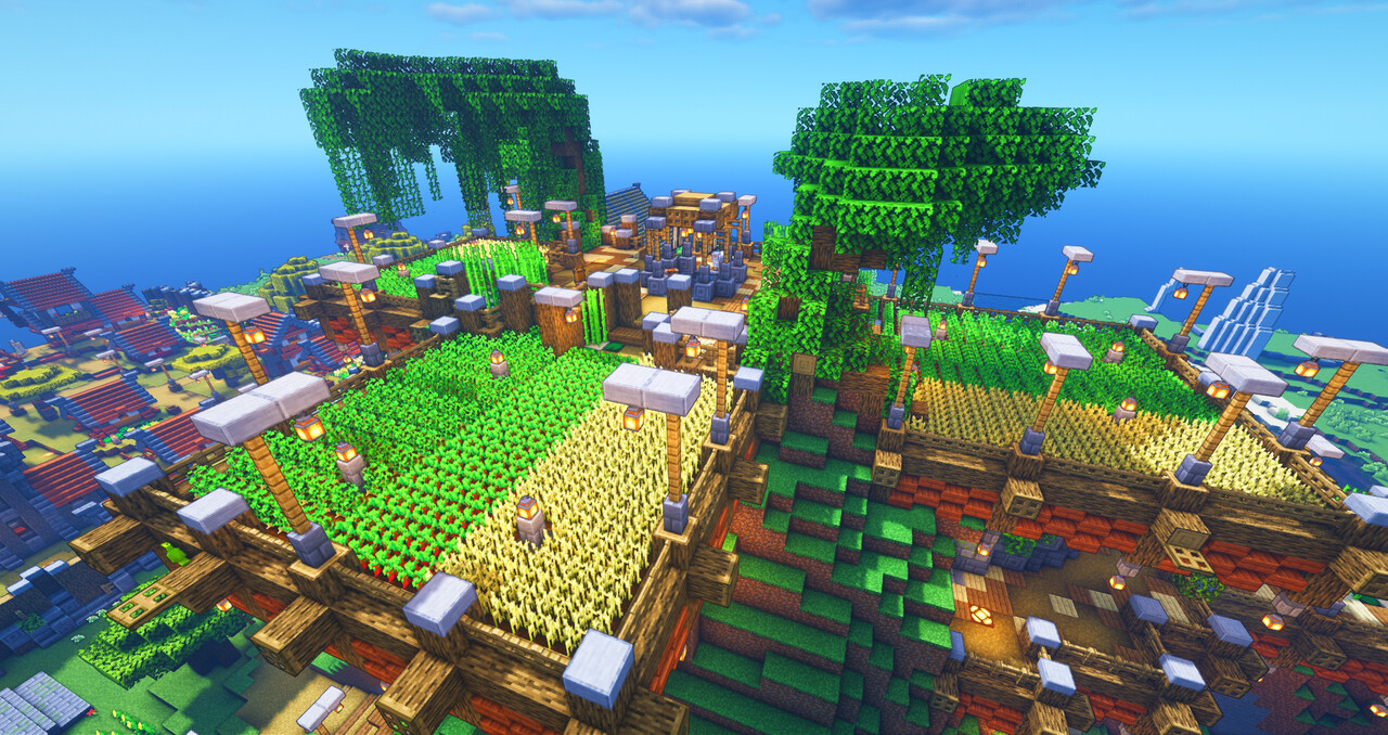 Mapa Survival Vanilla 1.16.4 Minecraft Map