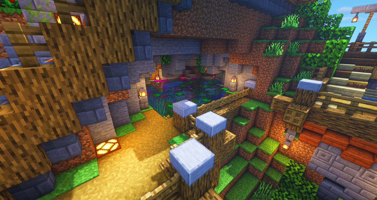 Mapa Survival Vanilla 1.16.4 Minecraft Map