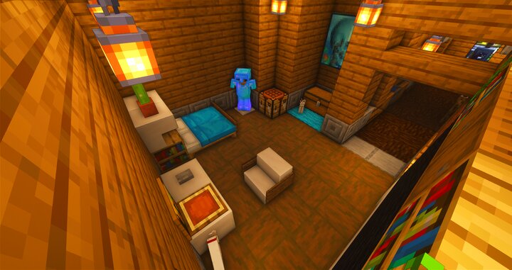 Mapa Survival Vanilla 1.16.4 Minecraft Map