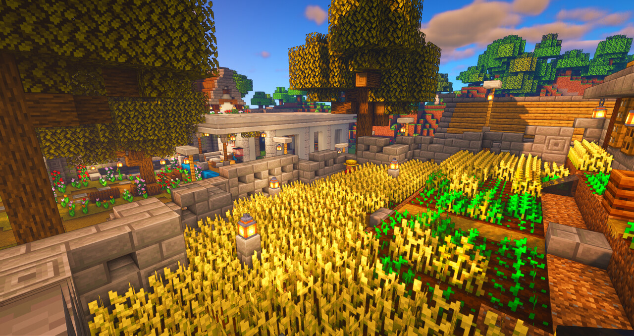 Mapa Survival Vanilla 1.16.4 Minecraft Map