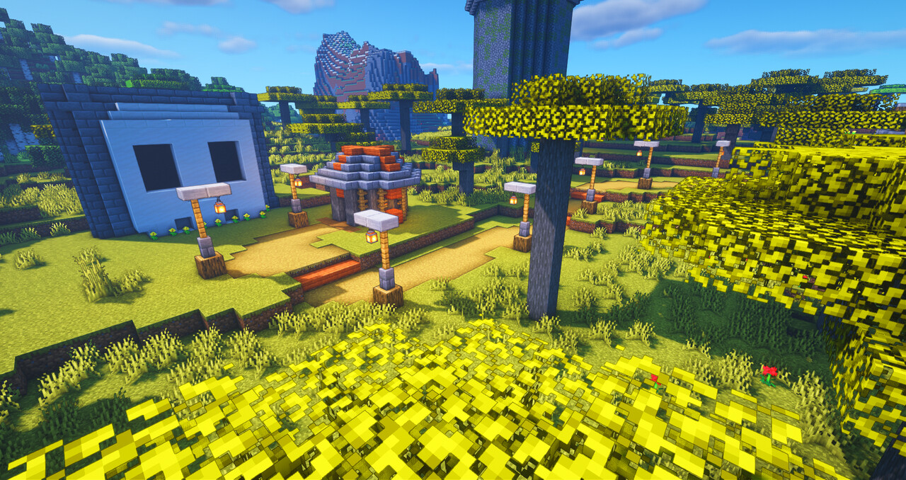 Mapa Survival Vanilla 1.16.4 Minecraft Map