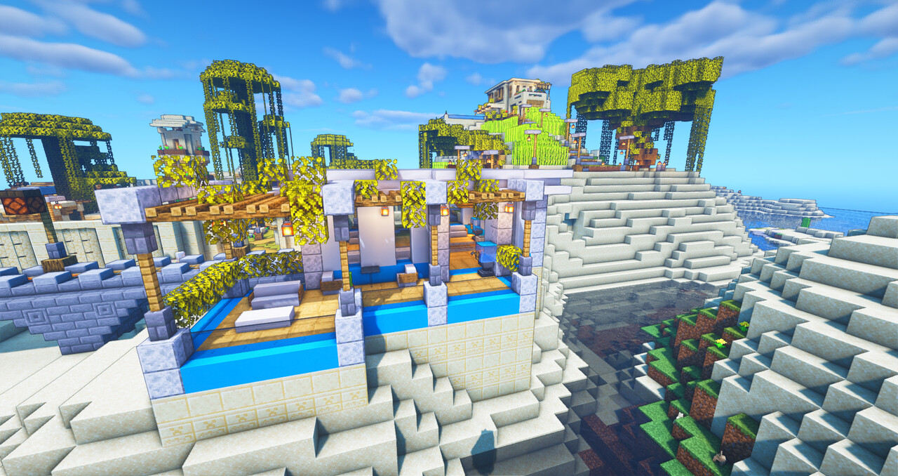 Mapa Survival Vanilla 1.16.4 Minecraft Map