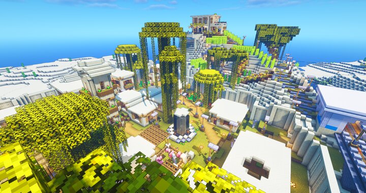 Mapa Survival Vanilla 1.16.4 1.20/1.19.2/1.19.1/1.19/1.18/1.17.1/1.17 ...