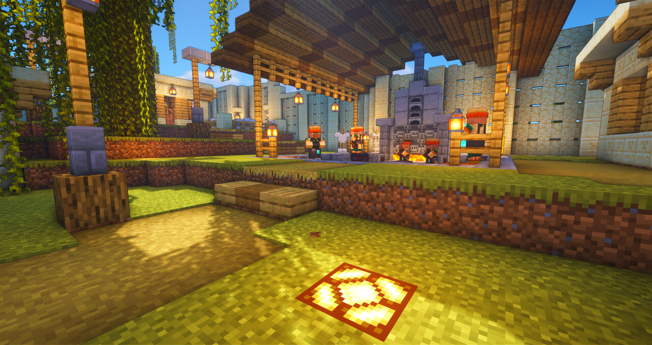 Mapa Survival Vanilla 1.16.4 Minecraft Map