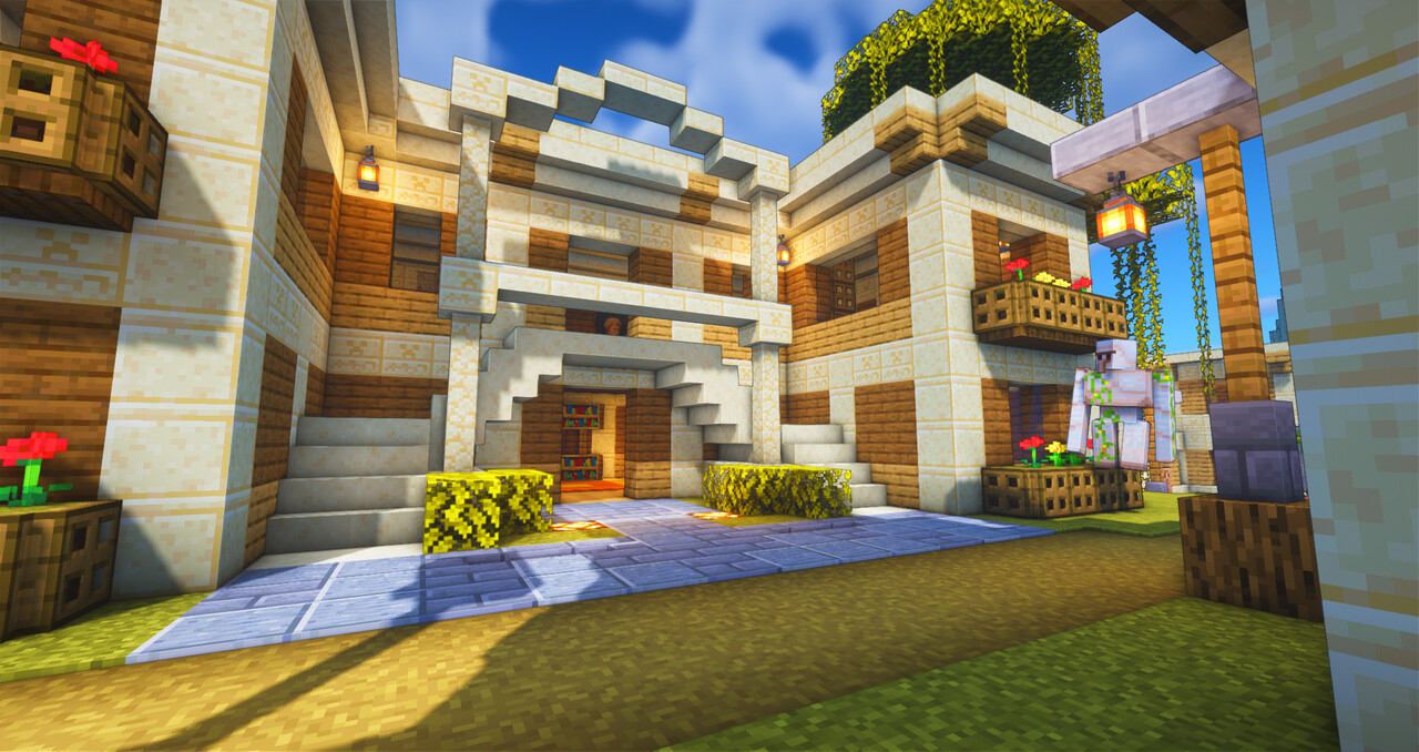 Mapa Survival Vanilla 1.16.4 Minecraft Map