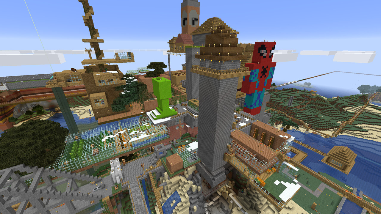 My Own Minecraft World Minecraft Map