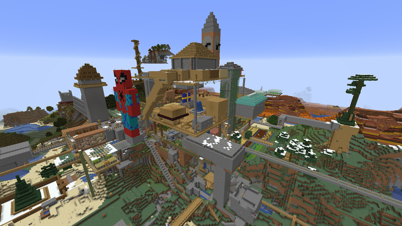 My Own Minecraft World Minecraft Map