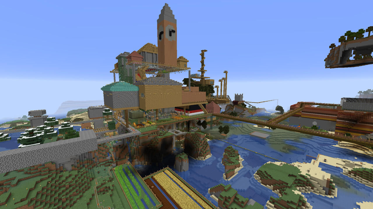 My Own Minecraft World Minecraft Map