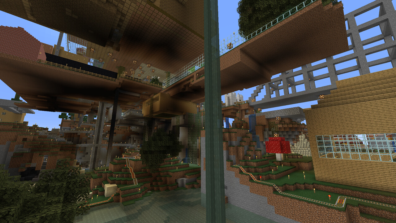 My Own Minecraft World Minecraft Map