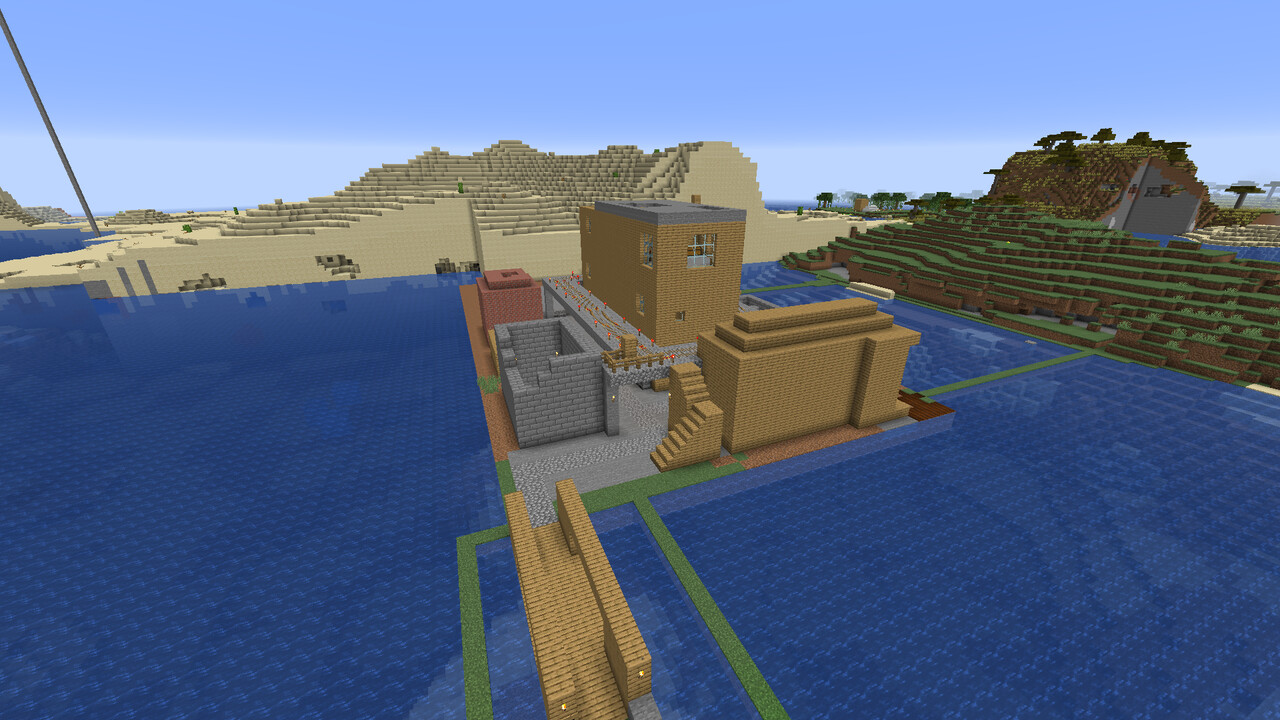 My Own Minecraft World Minecraft Map