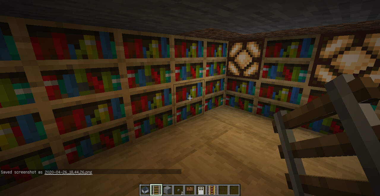 Bunker with Zombie spawner nearby Minecraft Map