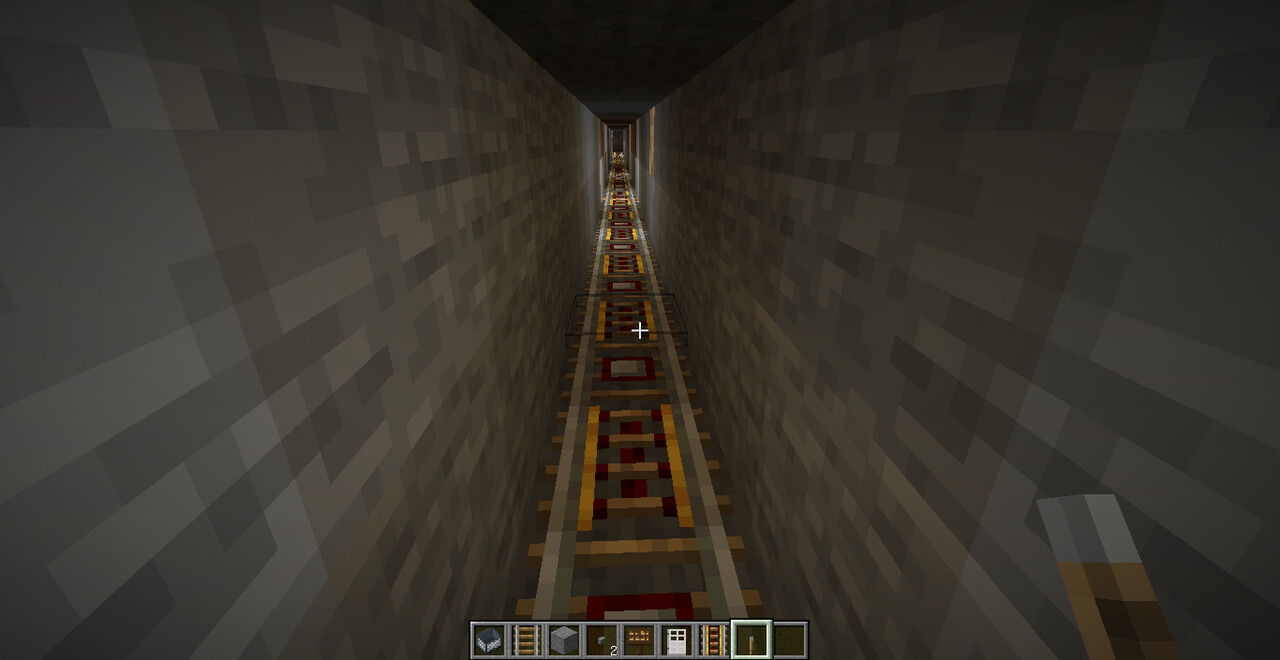 Bunker with Zombie spawner nearby Minecraft Map