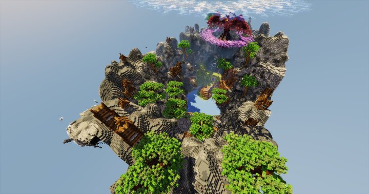 Hub Map Minecraft Map