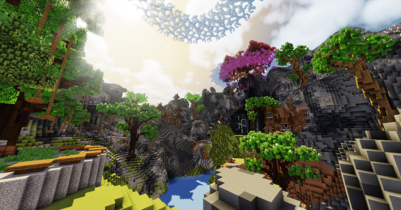 Hub Map Minecraft Map