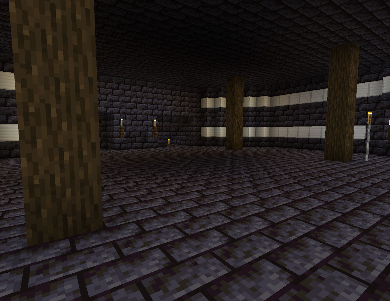 Recreation of Heretic: Shadow of the Serpent Riders Minecraft Map